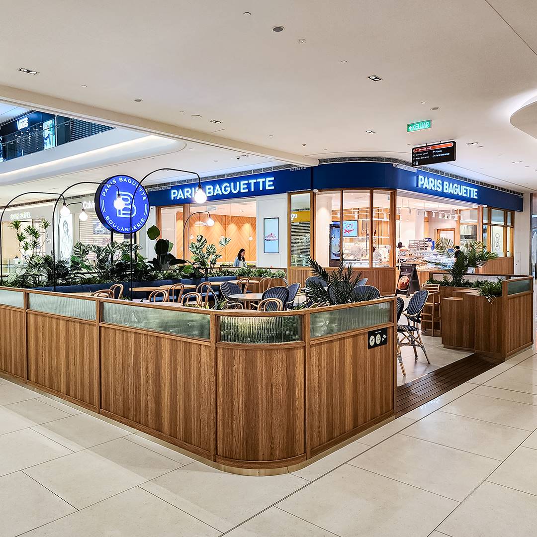 Bread Pastry Cake Shop Paris Baguette Malaysia